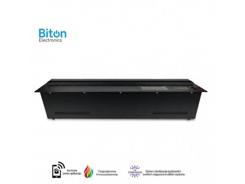BITON ELECTRONICS VF-01 VAPOR ELEKTRIČNI KAMIN