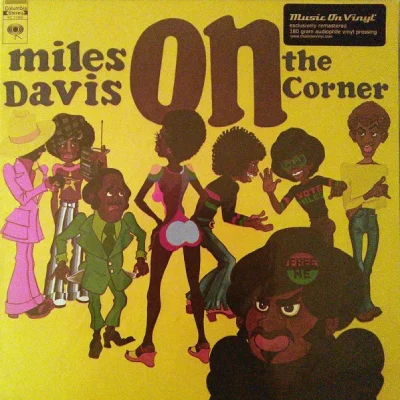 On The Corner (Reissue, Remastered, 180 gm, Gatefold Vinyl) LP