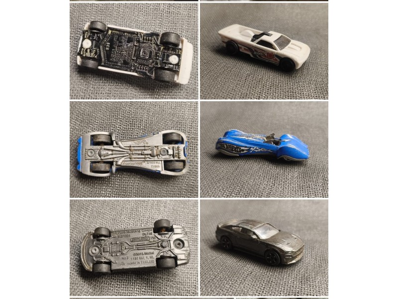 KOLEKCIONARSKI AUTIĆI – MATCHBOX I HOT WHEELS
