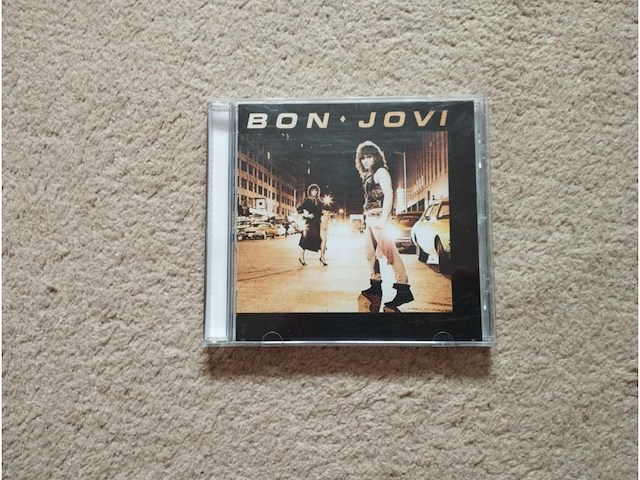 Bon Jovi Bon Jovi (1984) CD