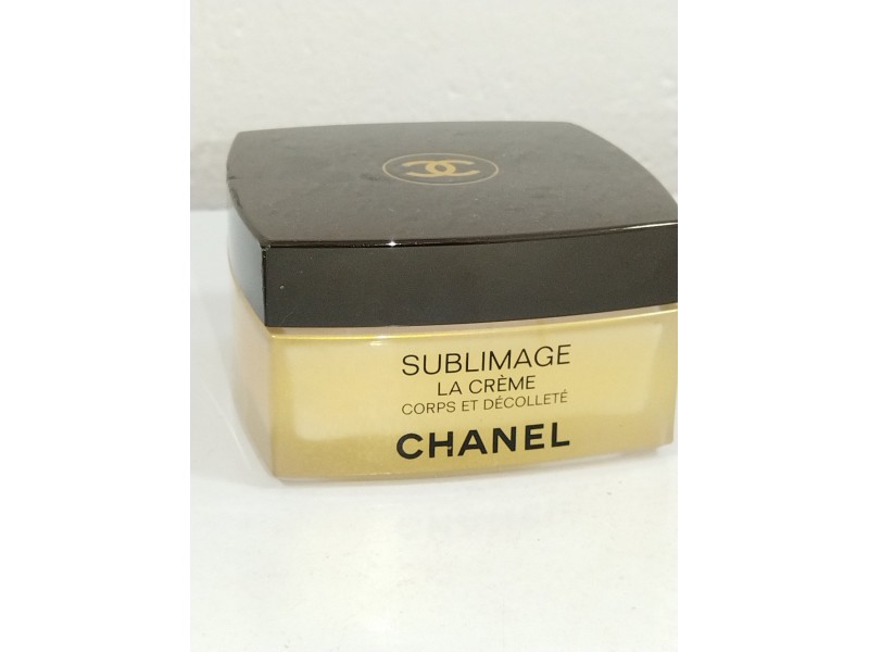 Chanel Sublimage la creme corps de decolte 150gr