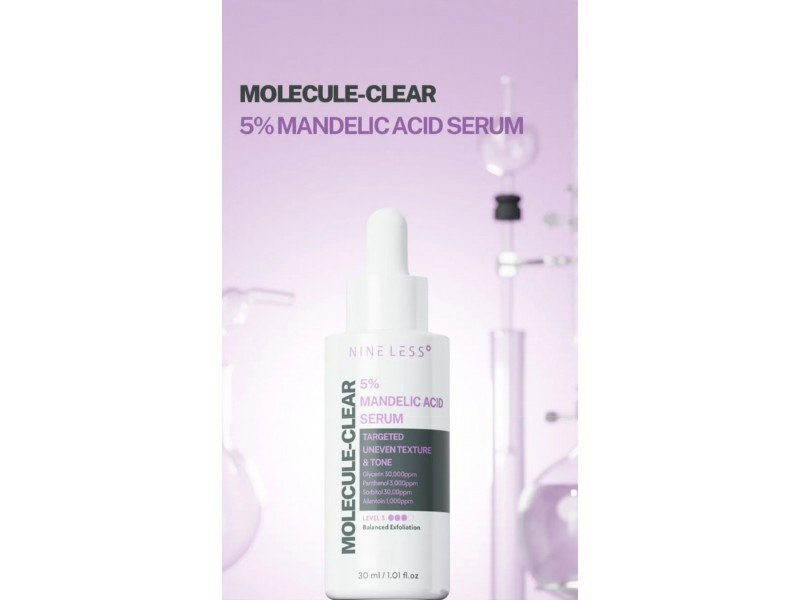 NINELESS Mandelic Acid 5% Serum 30ml -zadnji put