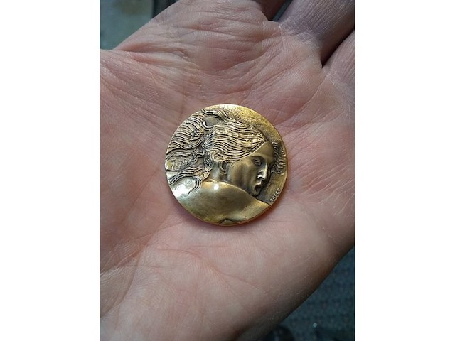Bronzana medalja - Greco