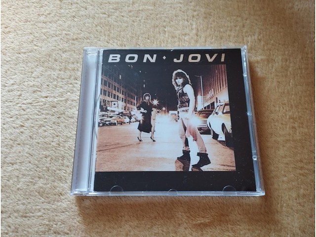 Bon Jovi Bon Jovi (1984) CD