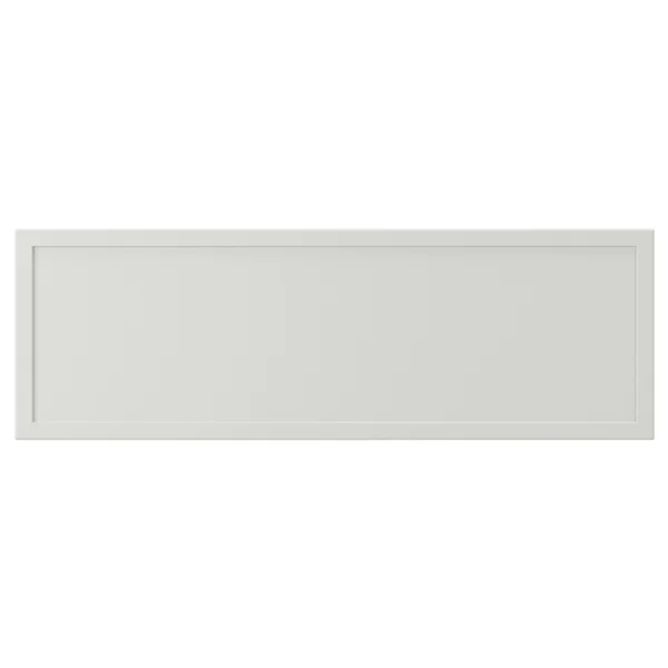 Front fioke, svetlosiva, 60x20 cm