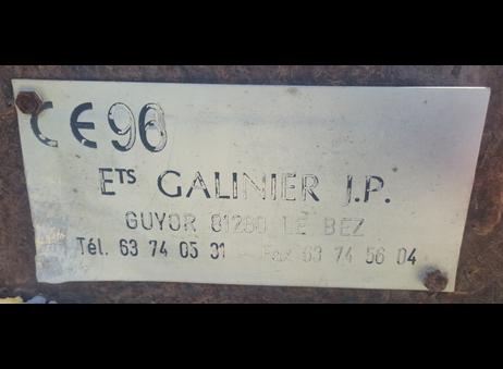 Građevinska mašina GALINIER Foreuse pneumatique