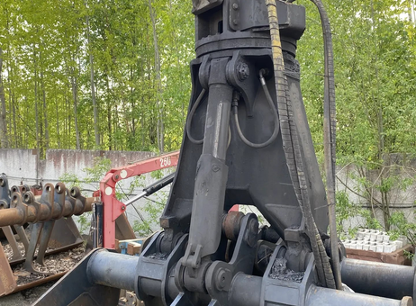 Građevinska mašina HammerMaster HG
