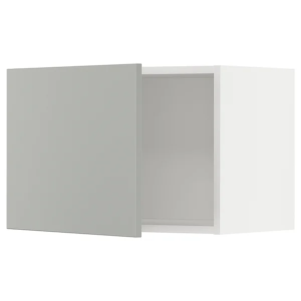 Zidni element, bela/Havstorp svetlosiva, 60x40 cm