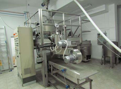 Kompletna linija za proizvodnju testenina ili pice Isolteck Cusinato SRL 200 kg/hour