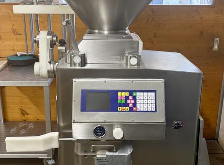 Машина за пуњење Frey K 120E, вакуумска машина за пуњење