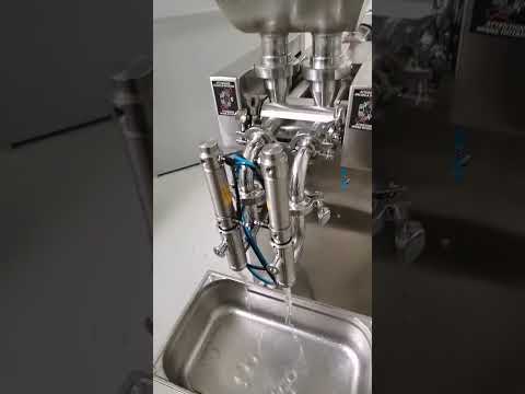 Remontovano / Kao novo GS ITALIA SRL CUSTOM DL 210 DOUBLE - Dvostruki pneumatski volumetrijski dozator za kreme i viskozne proizvode