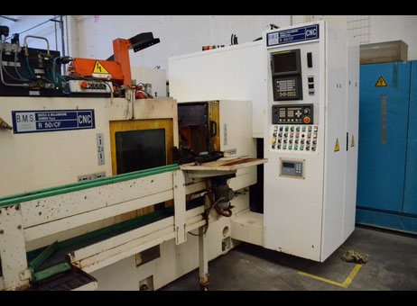 Bezusredna cilindrična brusilica Bocca Malandrone R 50 CF - CNC