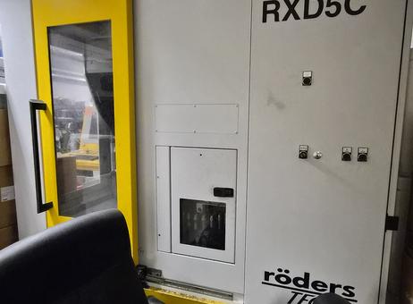 5-osni obradni centar Röders RXP400 DSC