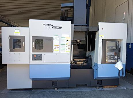 5-osni obradni centar Doosan VC 630 5AX