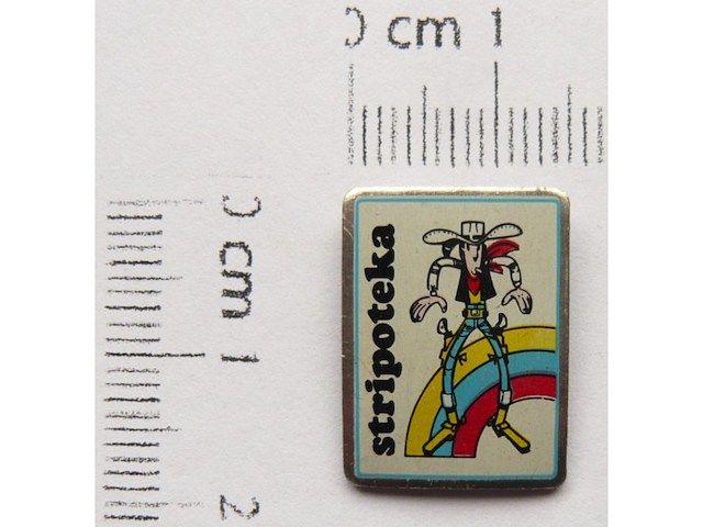 Stripoteka, Talični Tom (Lucky Luke)