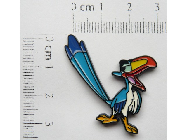 Zazu, Kralj lavova, Lion King