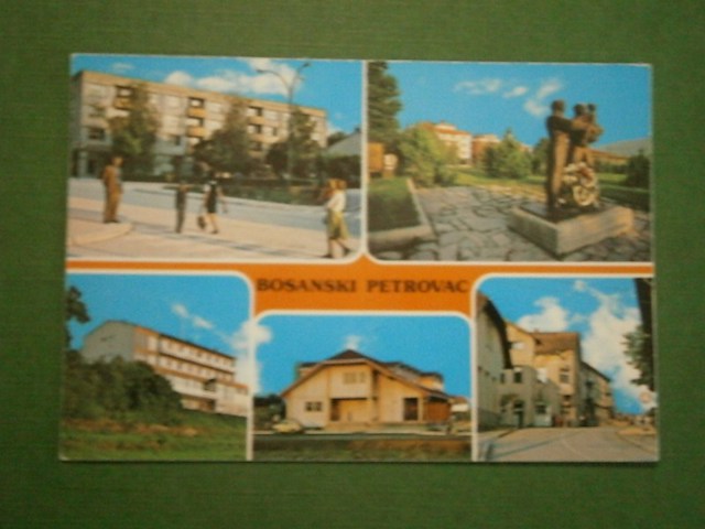 BOSANSKI PETROVAC PUTOVALA 1977.