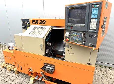 CNC - Струг TAKAMAZ EX 20 / Fanuc 15 TF