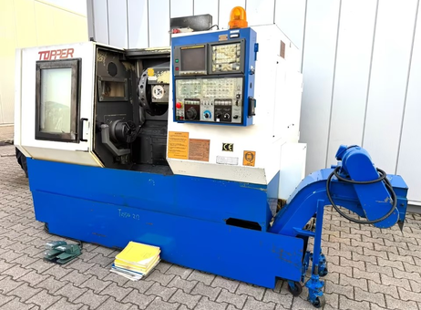 CNC - Стругова машина Tongtai Topper TNL - 100 TL / Fanuc OT