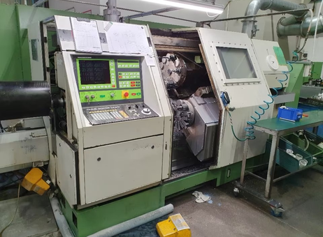 TRAUB TNS 65 D / 5 - CNC токарски струг са 5 оса