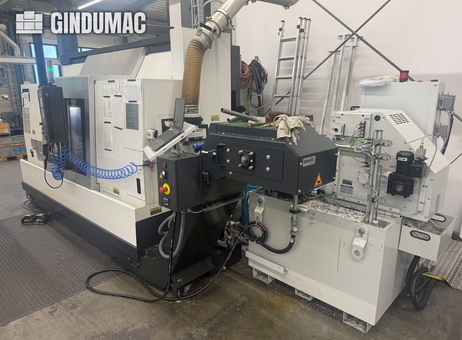 CNC токарски струг Okuma LB3000II-MYC 950