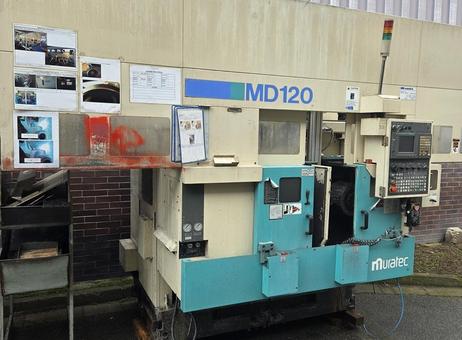 CNC токар МУРАТЕК МД 120