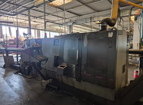CNC ostrvo za točenje – MAHO GRAZIANO MT 400 C sa automatskim utovarivačem ASMUT