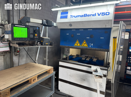 TRUMPF TrumaBend V50 CNC presa za savijanje