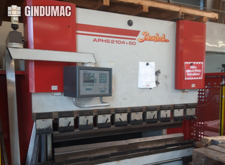 Baykal APHS 2104x60 CNC presa kočnica