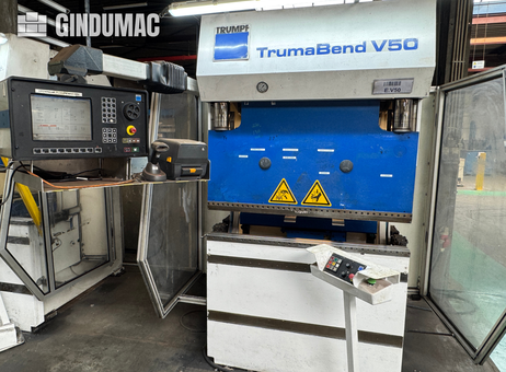 TRUMPF TrumaBend V50 CNC savijanje prese