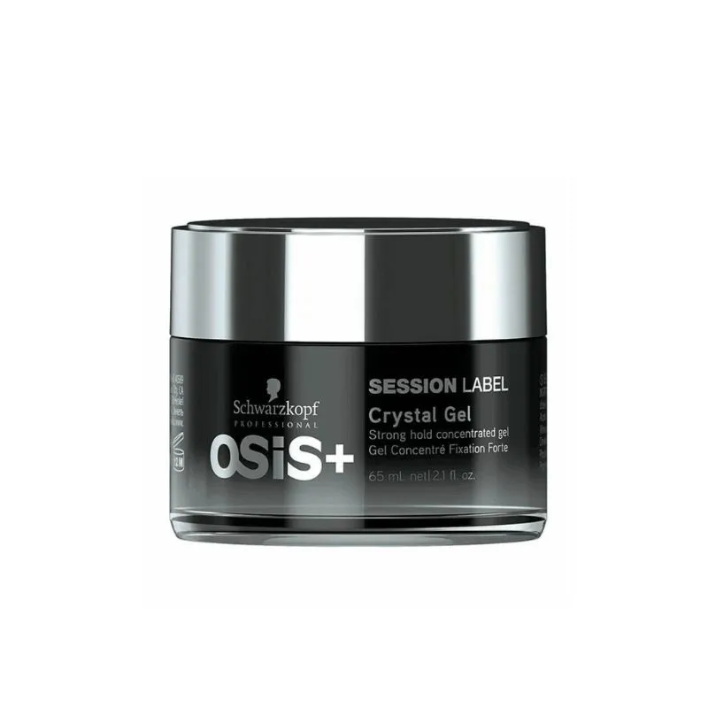 Osis+ session label crystal gel 65ml