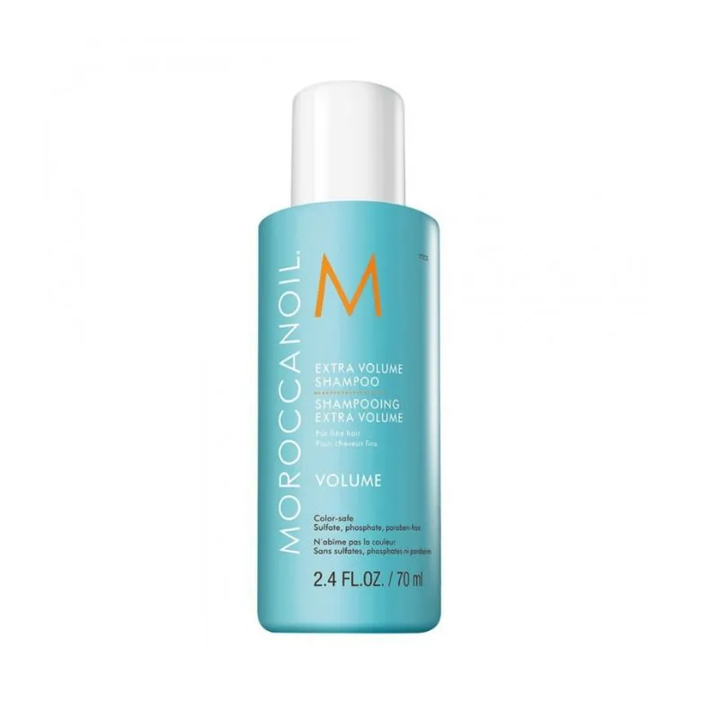 Moroccanoil extra volume shampoo 70ml