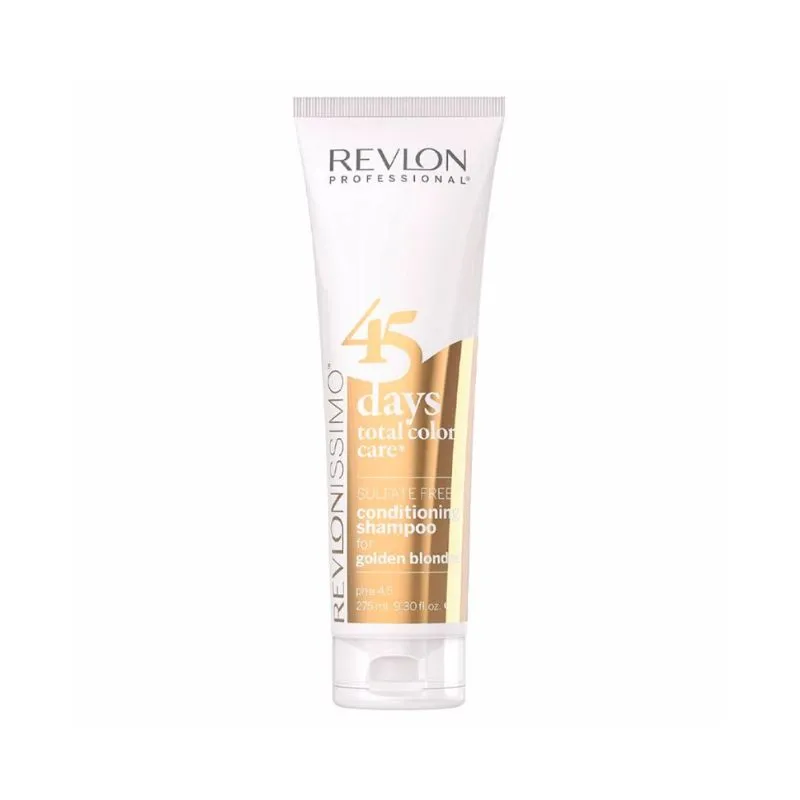 Revlon 45 DAYS Shampoo GOLDEN BLONDES 275ml