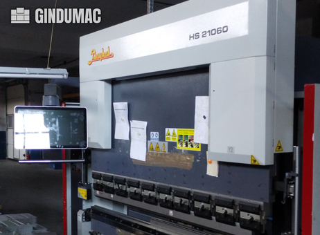 Baykal APHS 21060 CNC savijača presa