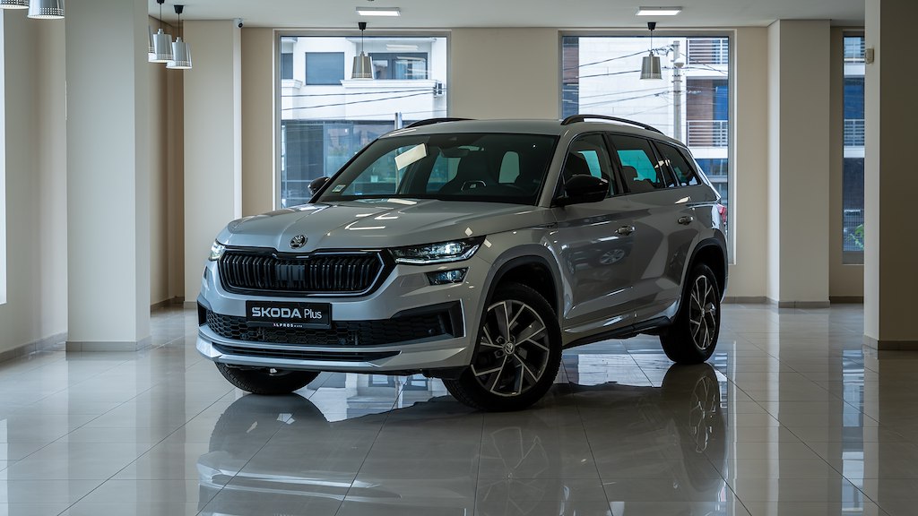 Škoda Kodiaq 2.0 TDI DSG 4X4 SPORTLINE
