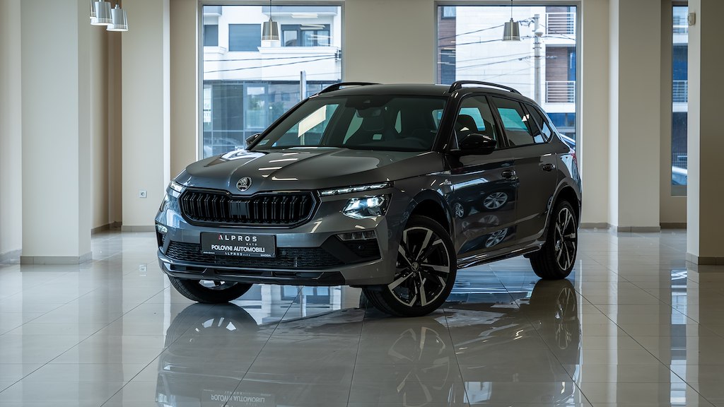 Škoda Kamiq Monte Carlo 1.5 TSI