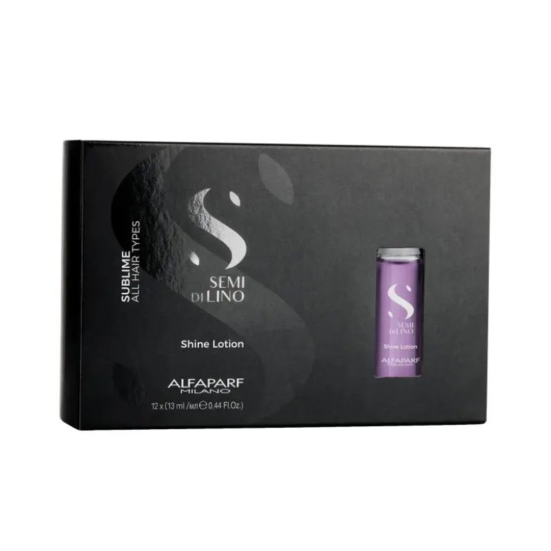 Alfaparf Semi Di Lino Sublime Shine Lotion ampule 12x13ml
