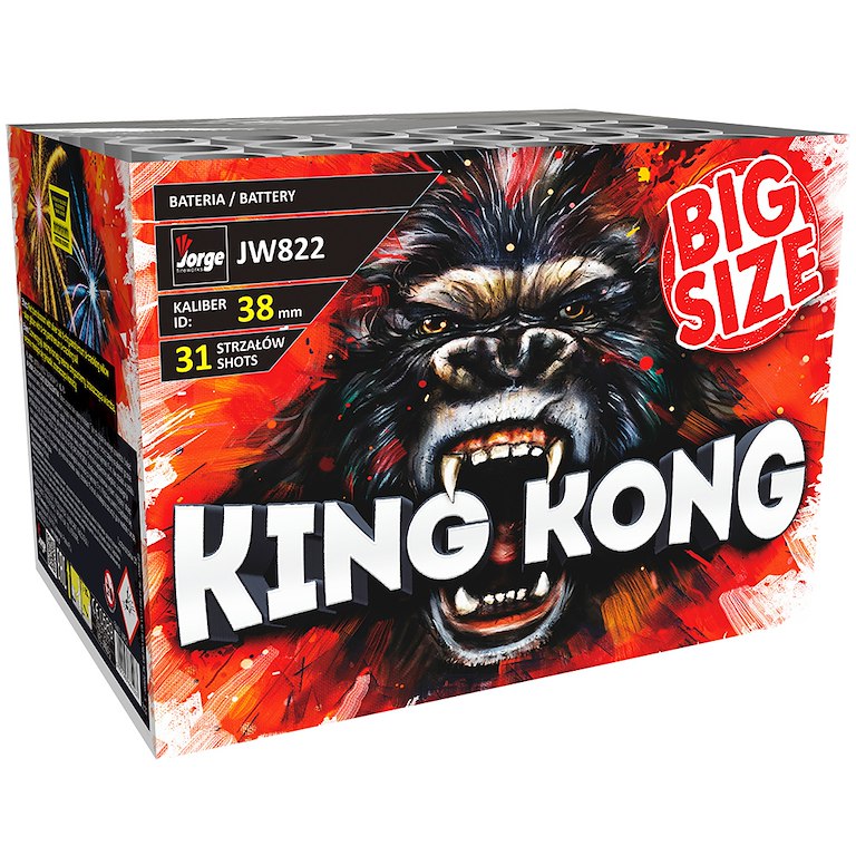 VATROMET KING KONG BOX JW822