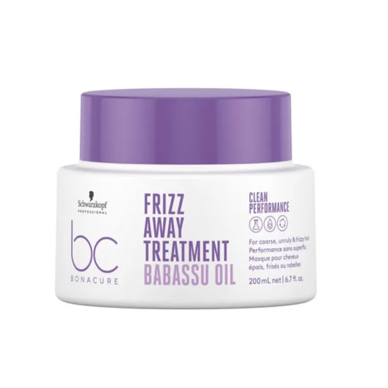 Schwarzkopf Professional frizz away maska 200ml