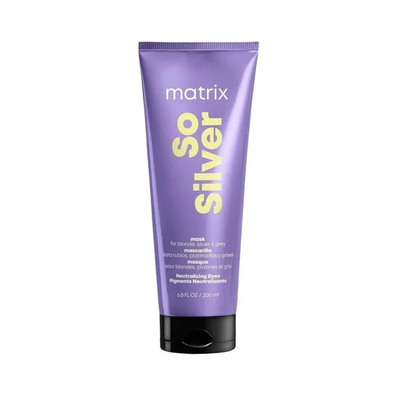 Matrix TR Color Obsessed So Silver maska 200ml
