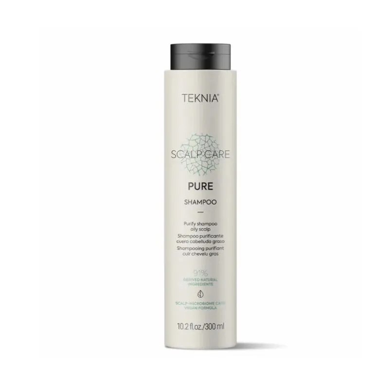 Lakme teknia Pure šampon za čišćenje masne kože glave 300ml