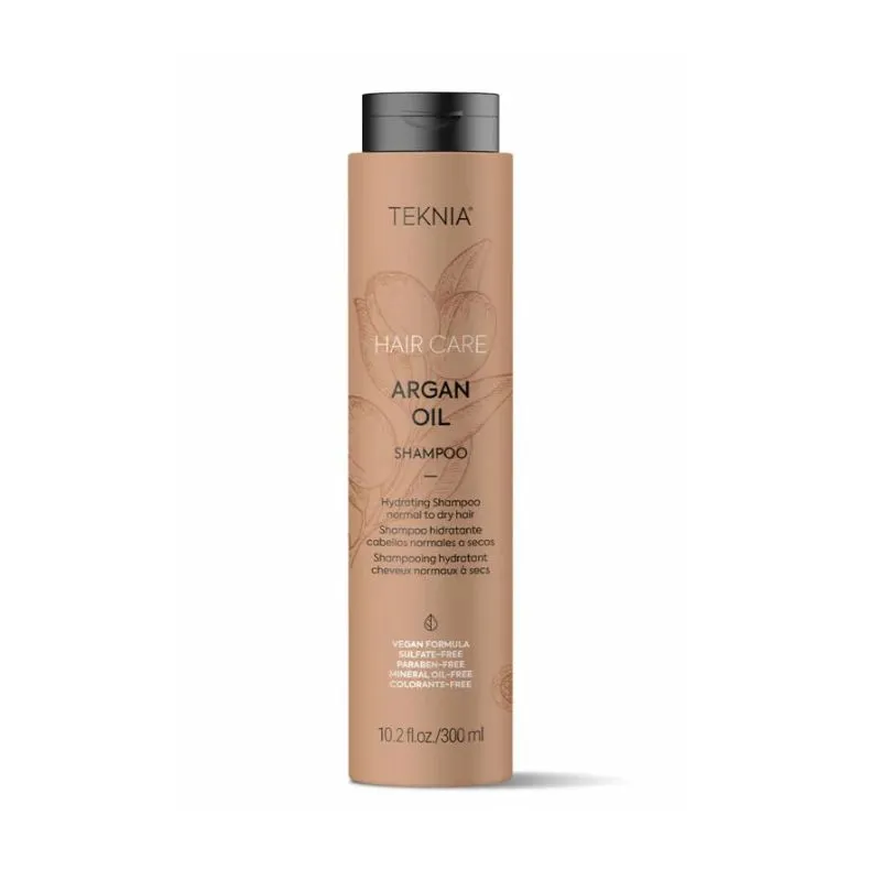 Lakme teknia Argan Oil šampon za hidrataciju kose bez sulfata 300ml