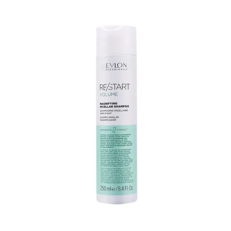 Revlon RESTART VOLUME MAGNIFYING SHAMPOO 250ml