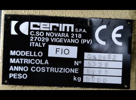 Mašina CERIM CK24SZ