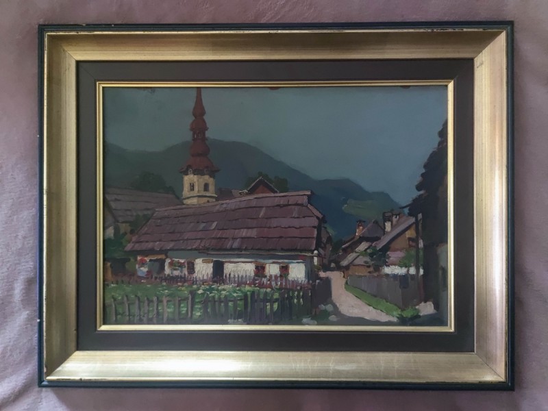 Husveth Lajos (1894–1956) - ulje