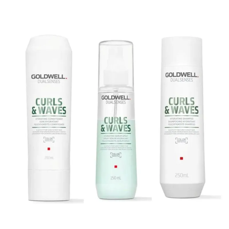 Goldwell Dualsenses Curls Waves set za kovrdzavu kosu