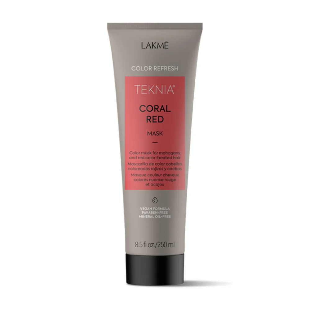 Lakme teknia coral red maska 250ml
