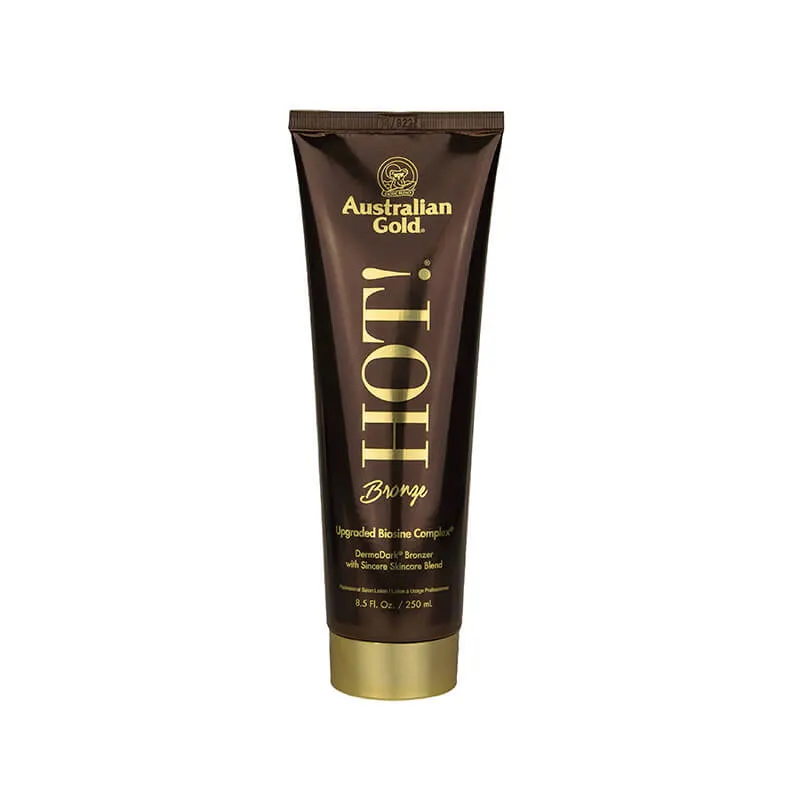 Australian Gold HOT WITH BRONZERS 250ml