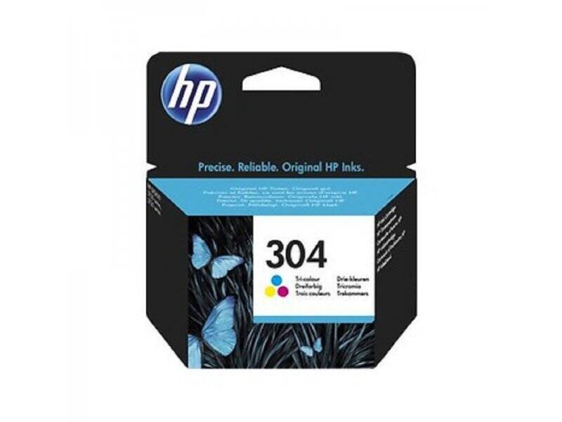 HP NO.304 TRI-COLOR INK CARTRIDGE N9K05AE