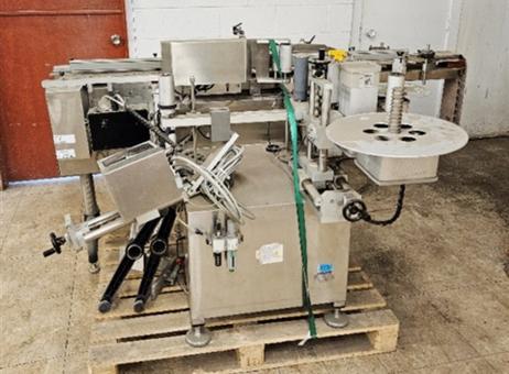 Capmatic Capmatic Label Star System Model 1 Eco Pritisak Osetljiv Wraparound Etiketirka Labeler